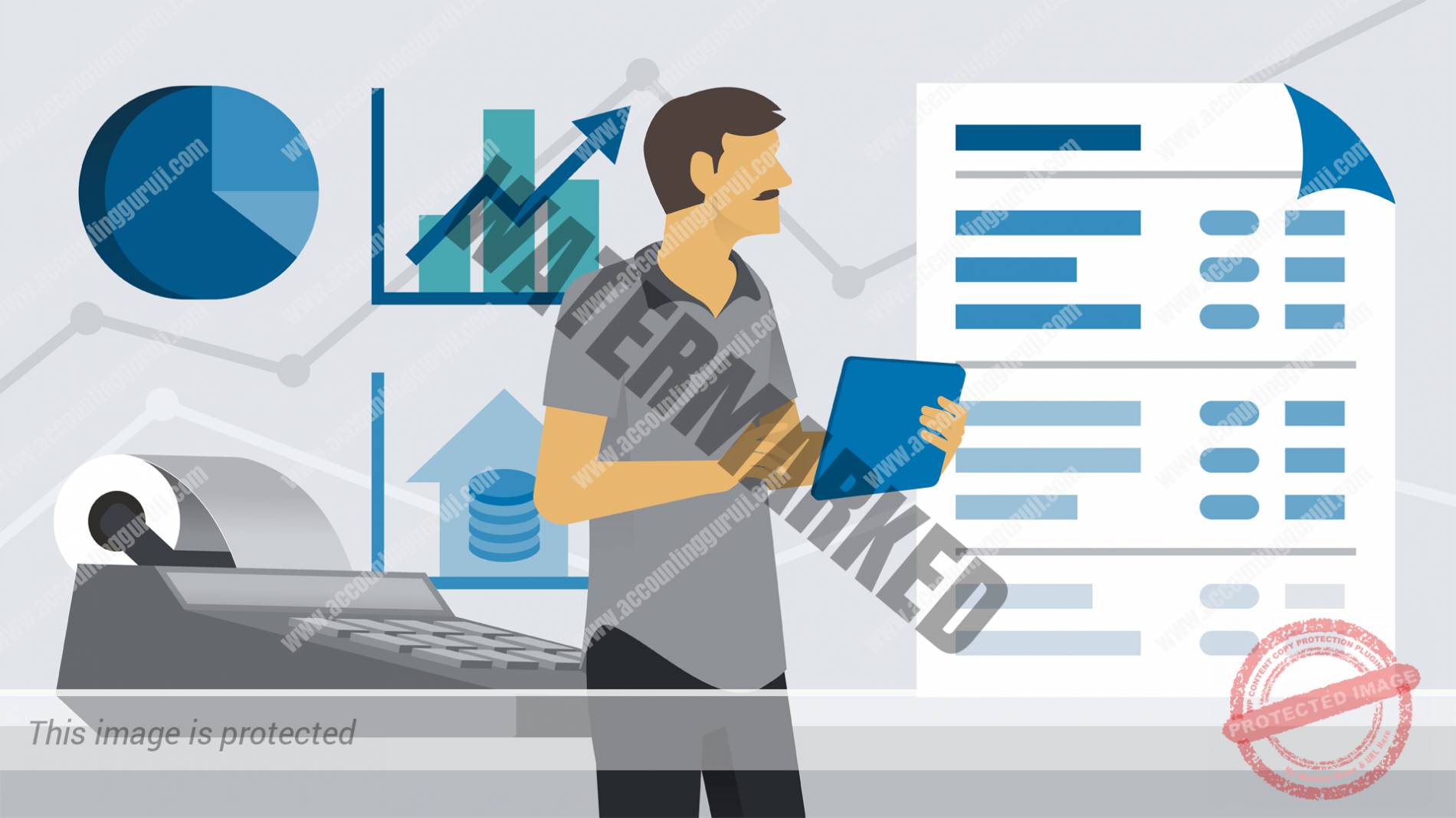 The Accounting Process Overview For Beginners To Learn The Accounting